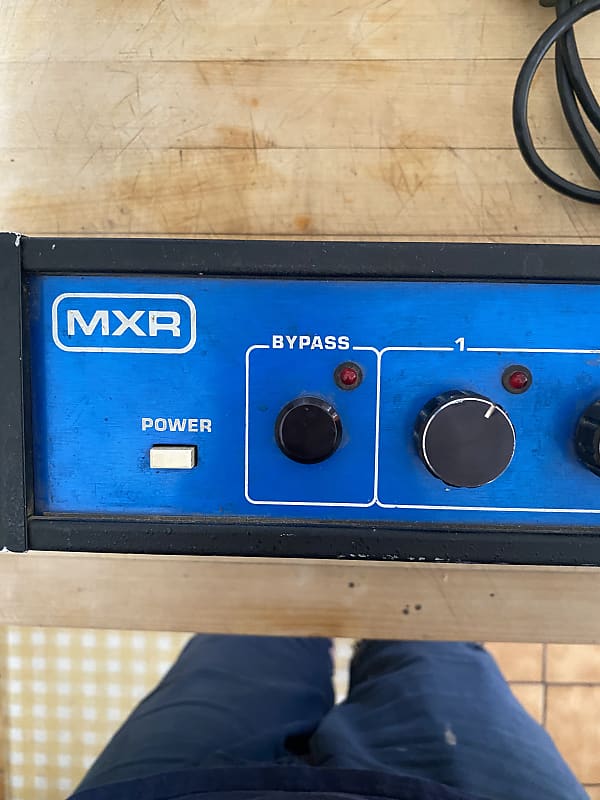 MXR M129 Blueface Pitch Transposer (Vintage) 1980s Blueface | Reverb