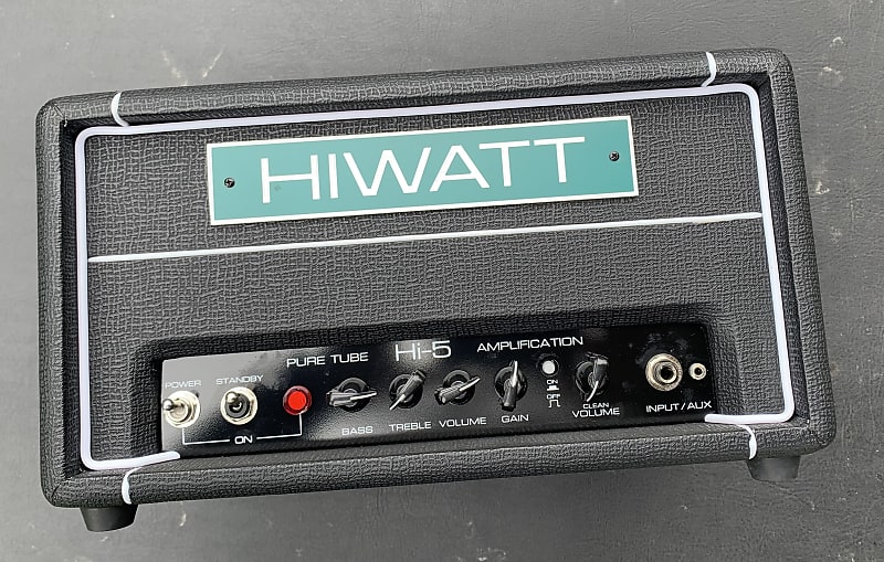 Hiwatt Hi-5 420 Limited Edition 5-Watt Guitar Amp Head | Reverb