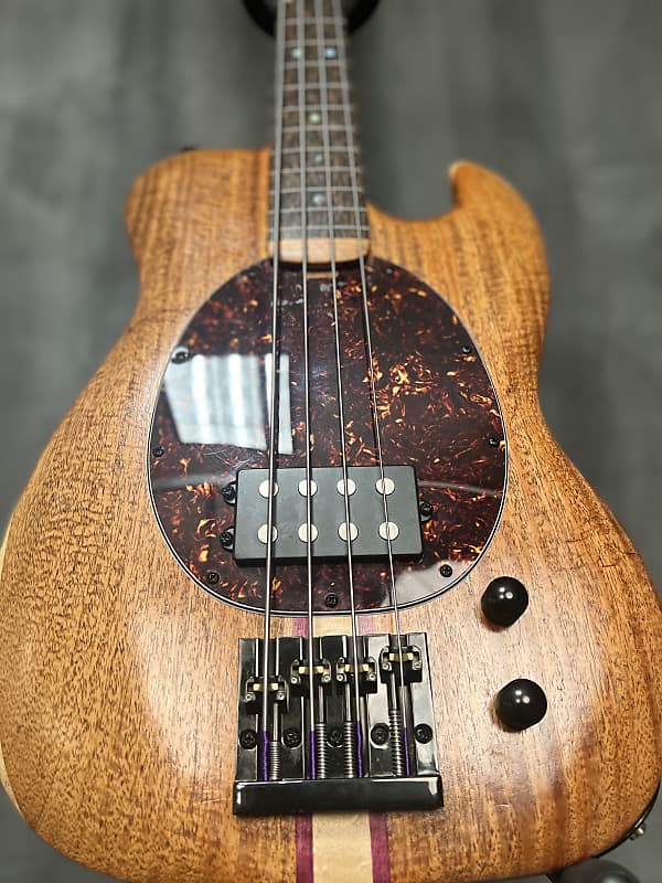 Tele Style Four String Fretless Bass | Reverb