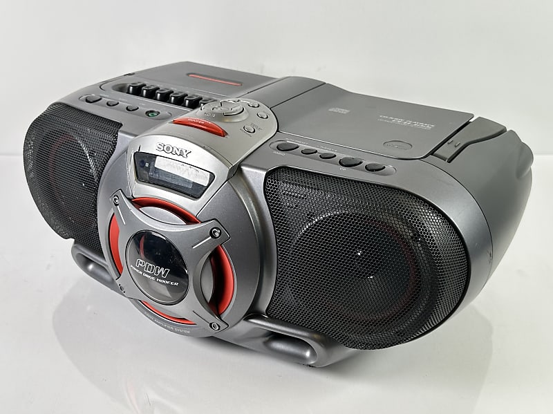 Vintage SONY CFD-G55 AM/FM Stereo Boombox Cassette | Reverb Australia