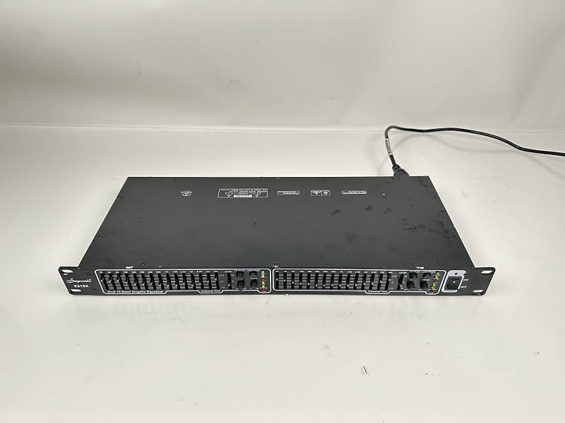 Stageworks E215X Dual 15 Band Graphic Equalizer | Reverb