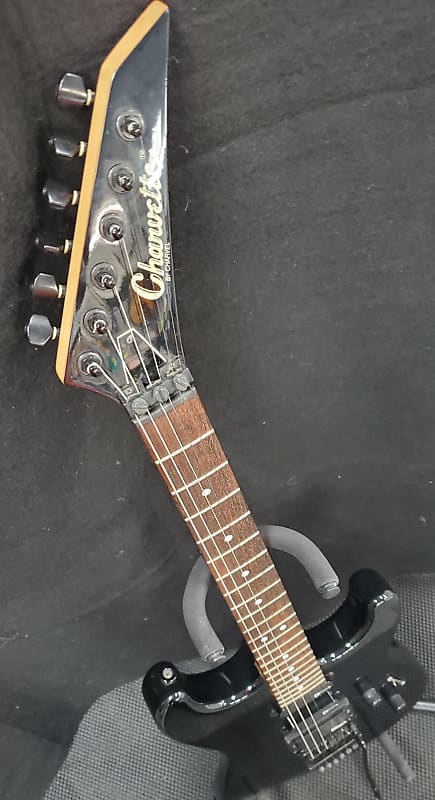 Charvel Charvette 1990s - Black | Reverb