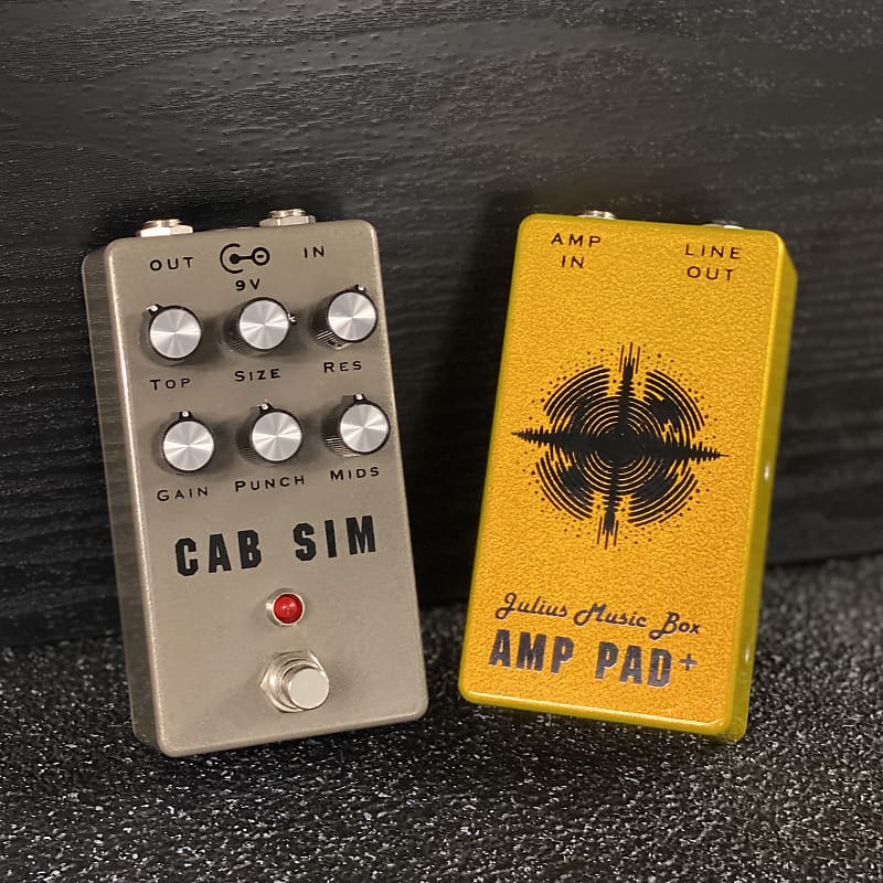 Limited Julius Music Box Amp Pad+ with Speaker Cab Simulator | Reverb