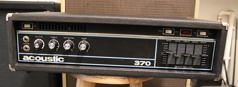 Acoustic Control Corp Model 370 - Black | Reverb