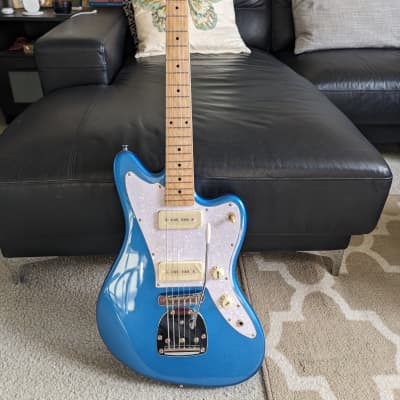 Indio OS-40 DLX PLUS 2023 - Blue, Offset, with gigbag | Reverb