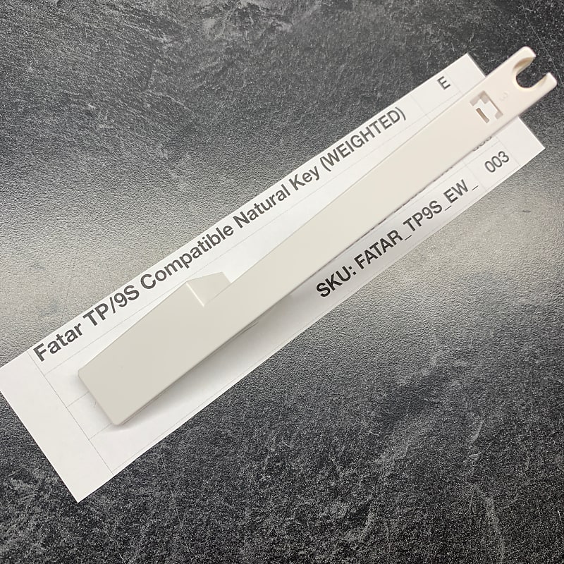 Fatar Replacement Weighted E Key (TP/9S Keybeds) for Pro-2, | Reverb