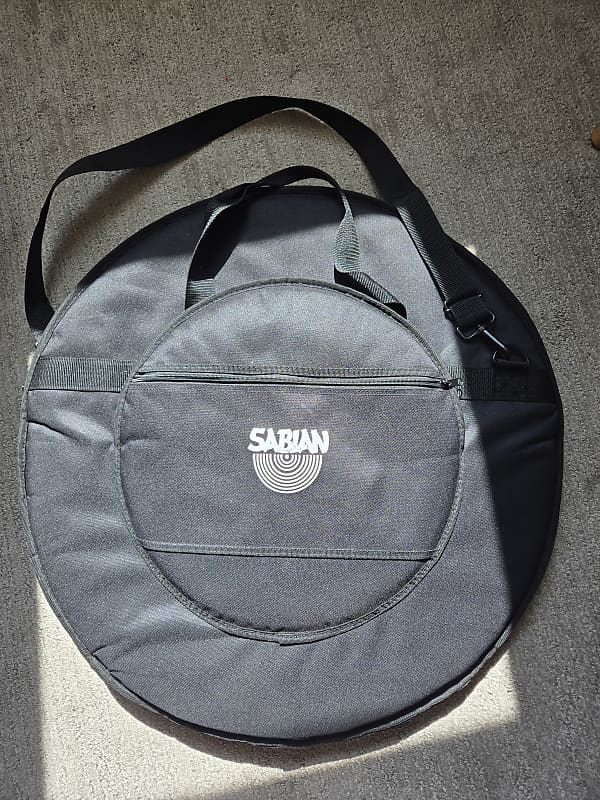 Sabian SABIAN Standard 24" Cymbal Bag 24 in. Black Current - | Reverb