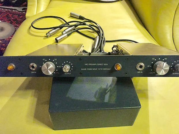 Neve Vintage Line Amp Mic Pre 1272 | Reverb