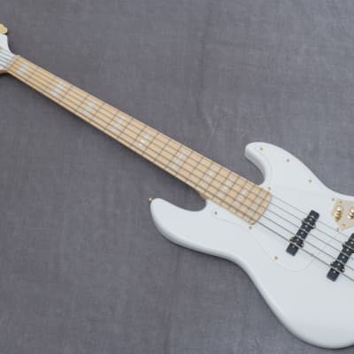 【new】Swing Guitars / Jazz Deluxe 5 White 4.75kg #25080008【GIB | Reverb