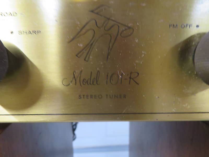 Fisher Model 101-R Mid 60,s | Reverb