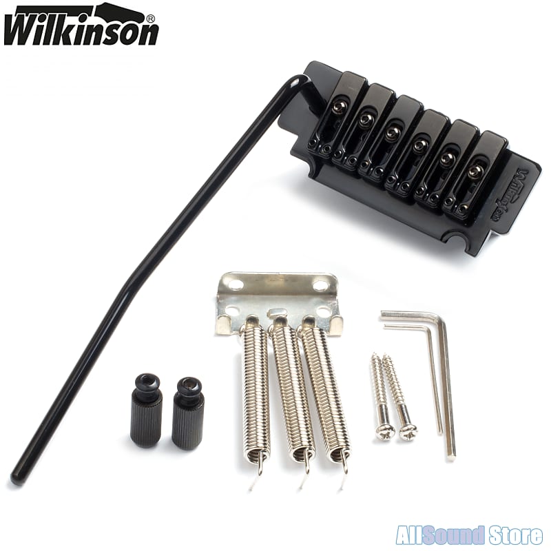 WILKINSON WVS50K Tremolo Bridge for Stratocaster® Strat | Reverb