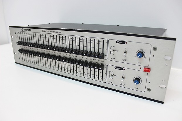 Klark Teknik Dn360 Dual Channel, 30 Band Graphic Equalizer, | Reverb
