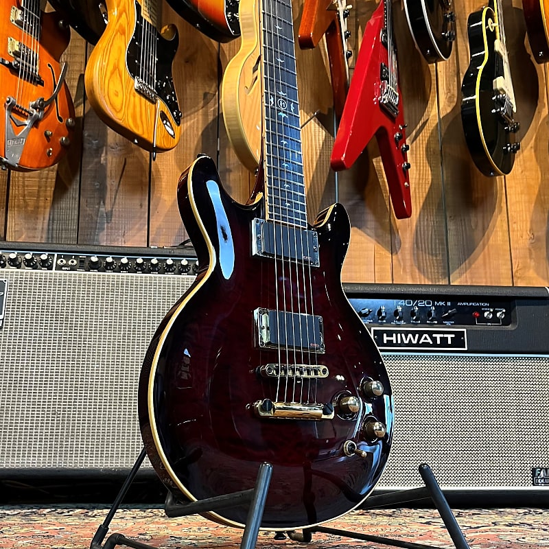 Lag Roxanne 1000 Master - Dark Cherry (2007) Corée | Reverb