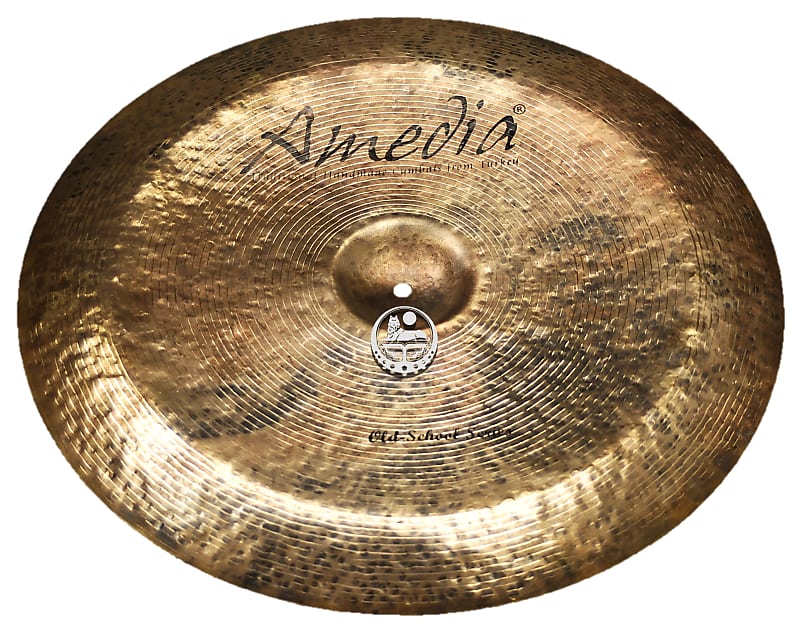 Amedia Cymbals 24" Old School China | Reverb