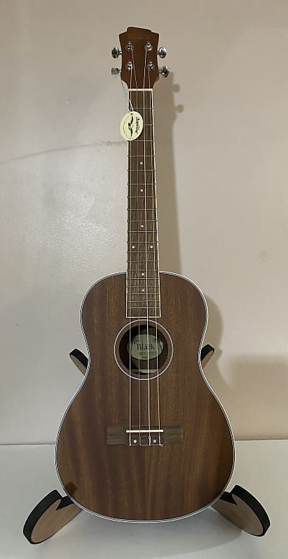 Adam Black Baritone Ukulele Natural | Reverb