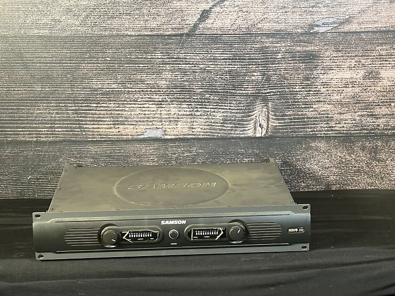 Samson Servo 200 Power Amplifier (Charlotte, NC) | Reverb