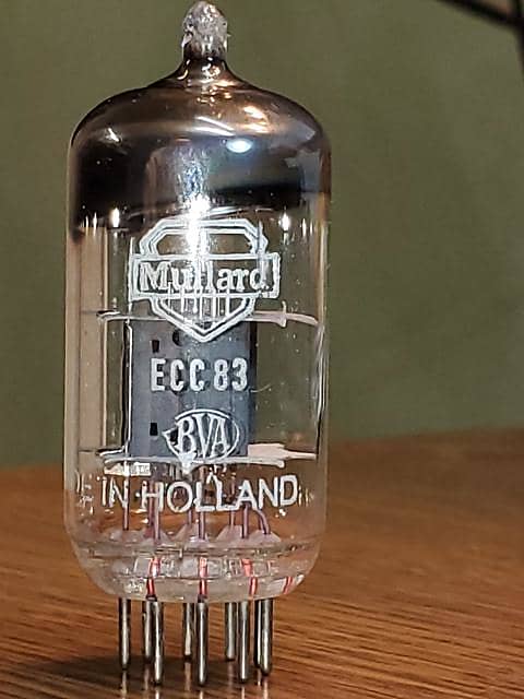 RFT "Mullard" 12AX7/ECC83 made in Holland MaxiPreamp2/TV-7 | Reverb