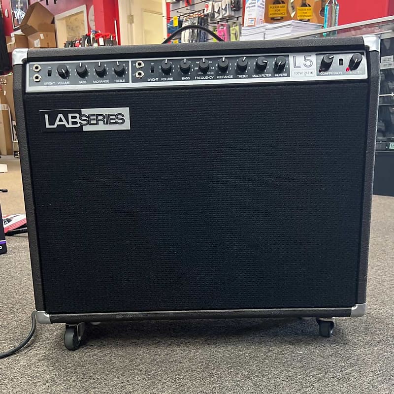 Gibson Lab Series L5 Vintage 100-Watt 2x12 Combo Solid State | Reverb