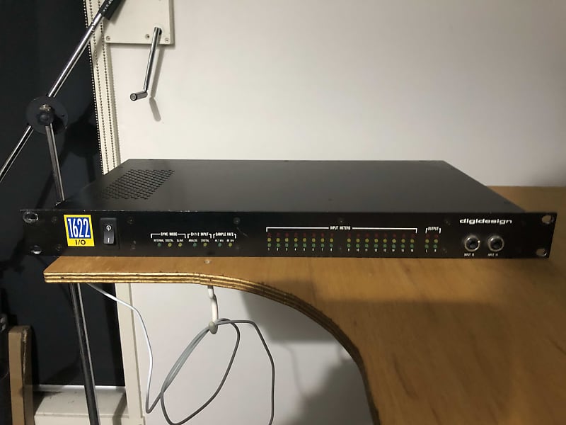 Digidesign 1622 io late 90s - Black | Reverb