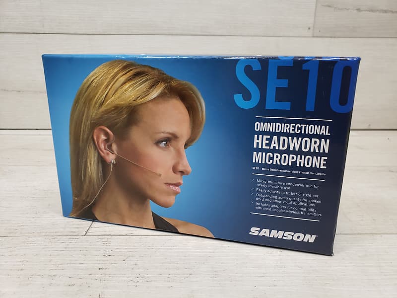 Samson SE10 Headset Microphone w/ Original Box | Reverb