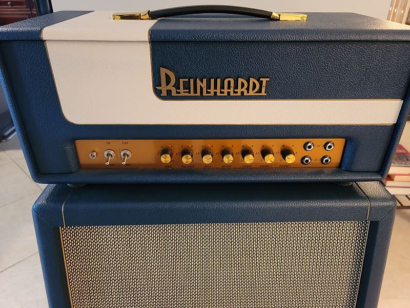Reinhardt Amplification '68 spec Plexi 50 watt - Power | Reverb