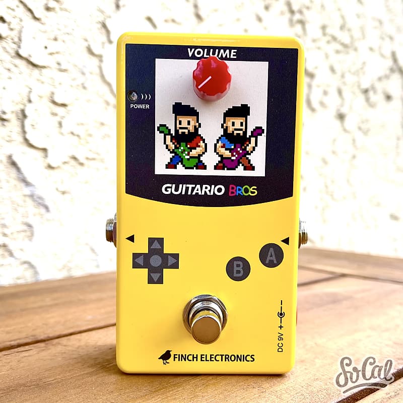 Finch Electronics Guitario Bros | Reverb