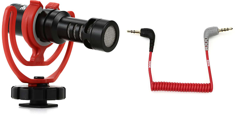 Rode VideoMicro Camera-mount Compact Microphone Bundle with | Reverb