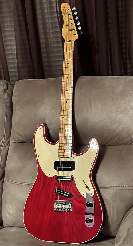 Robin Ranger Custom 1980’s - Translucent Red | Reverb