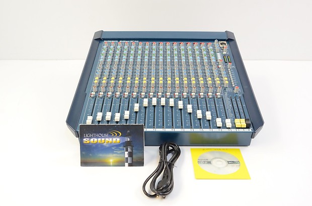 Allen & Heath MixWizard 3 16:2 Mixer - MZ3 | Reverb