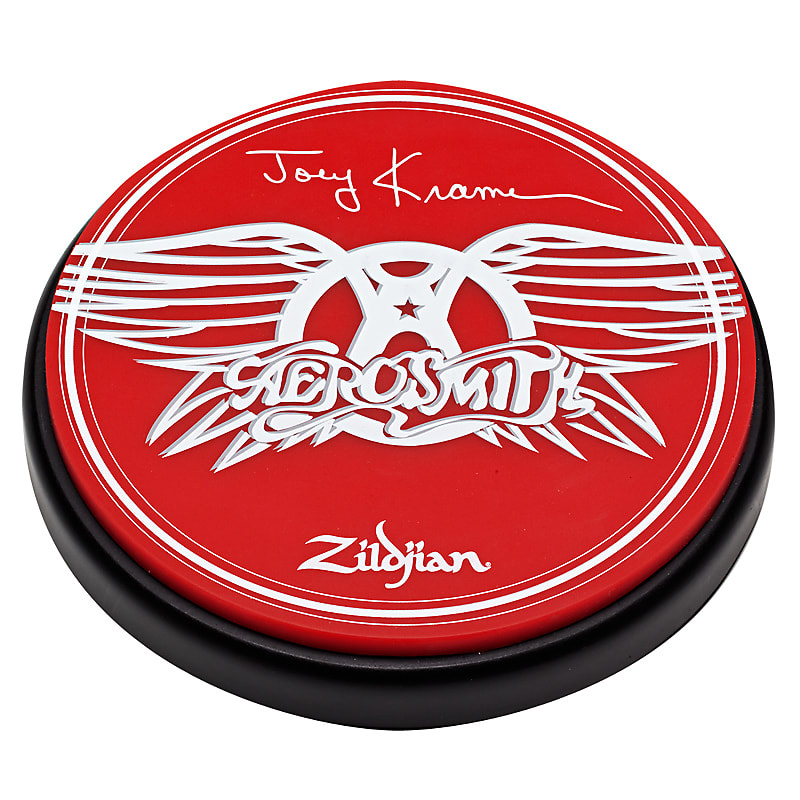 Zildjian P1206 6" Joey Kramer Signature Aerosmith Practice | Reverb UK
