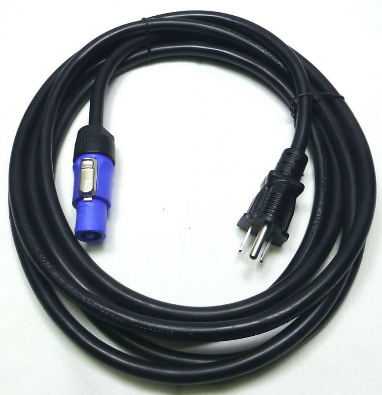 12Ft (3.6M) PowerCon to AC 3 Pin Edison Plug Cable 14AWG | Reverb