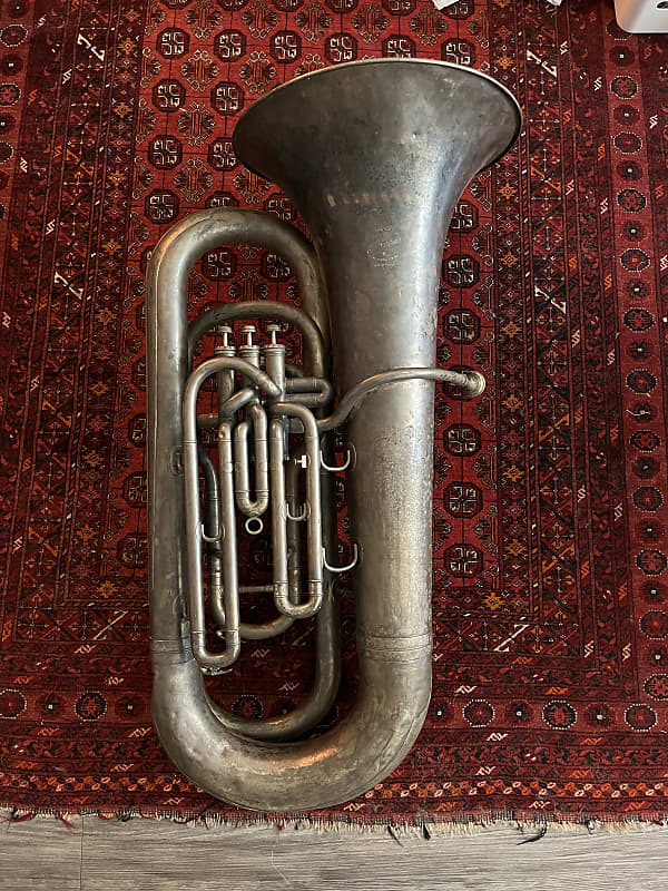 Vintage Besson “50 Medals of Honour” Bb Tuba | Reverb