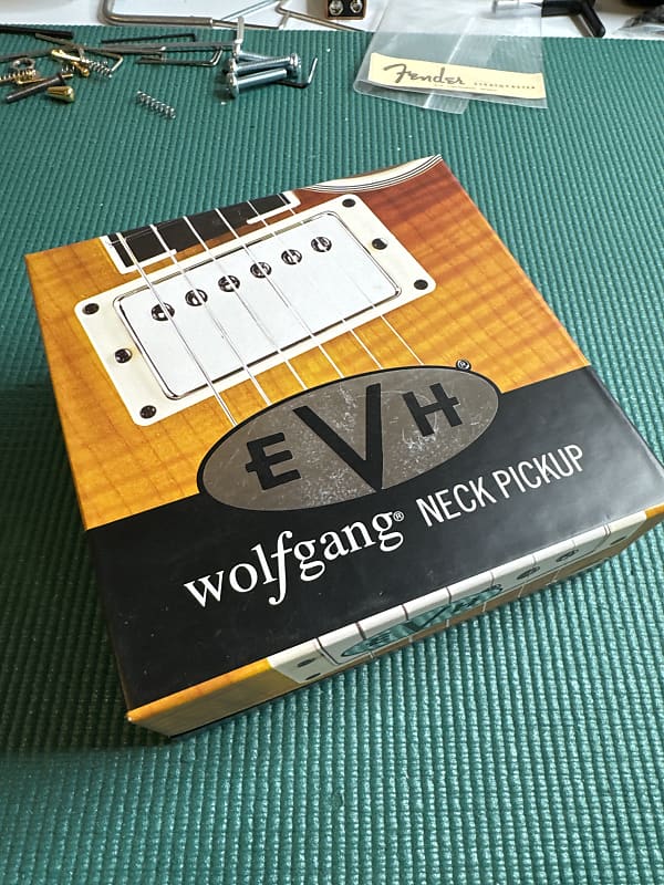 EVH Neck Pickup - Chrome | Reverb