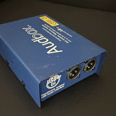ARX USB-DI Stereo Active USB Direct Box | Reverb