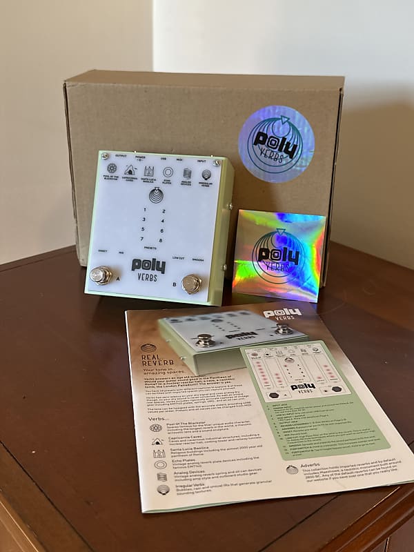 Poly Effects Poly Verbs 2024 - Green | Reverb