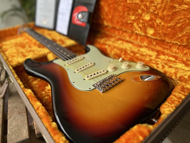 Fender Custom Shop Masterbuilt Chris Fleming Limited 1961 | Reverb