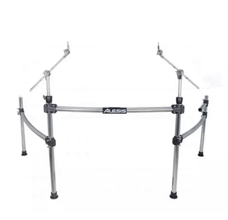Alesis Strike Chrome Drum Rack with Arms | Reverb