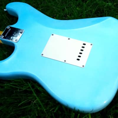 Fernandes Stratocaster 'The Revival' 1980/90s - Blue | Reverb