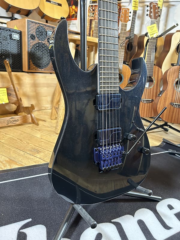 Ibanez RGR-6-BSP Prestige - Iron Pewter Metallic | Reverb