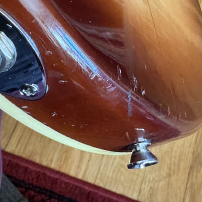 Ron Oates Electric Baritone Mandolin Mid-2000's - Sunburst | Reverb