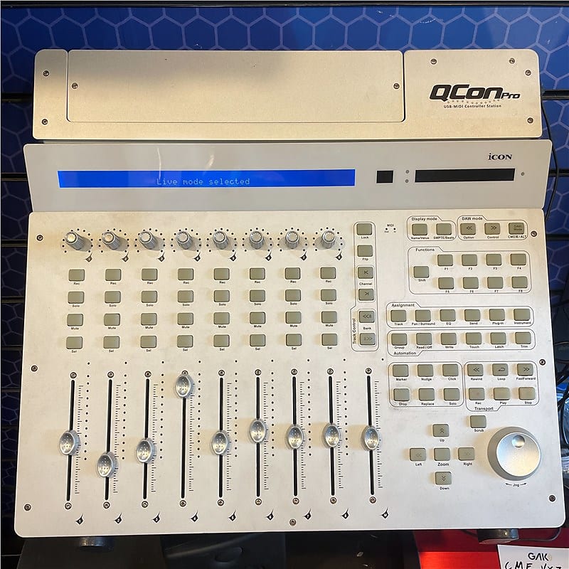 Icon Qcon Pro Control Surface Second-Hand | Reverb