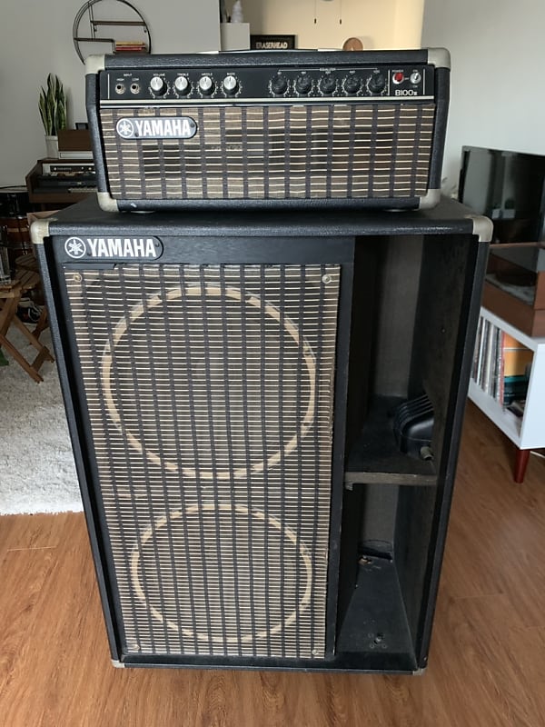 Yamaha B100 II + 215 Cab | Reverb