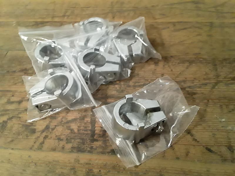 6 piece set of Yamaha 7/8" memory locks - (4 Tab) - All of | Reverb