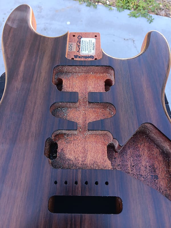 Warmoth Body stratocaster strat | Reverb