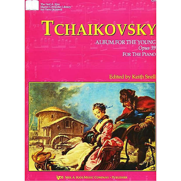 Tchaikovsky Album For The Young Op.39 | Reverb