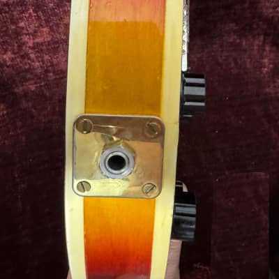 Bruno Maxitone ES-335 Style Electric Guitar - Pearloid | Reverb