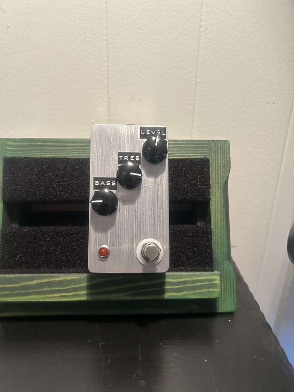 Just Some Audio Effects Little Treble Maker Clean Boost | Reverb