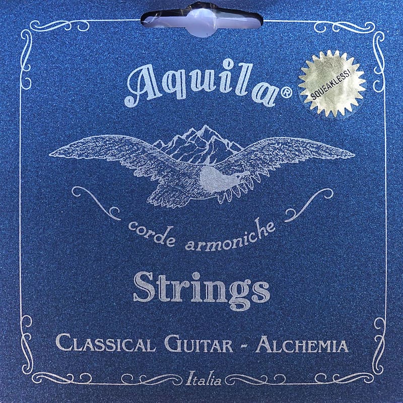 Aquila 140C Alchemia Classical Guitar Set Normal Tension | Reverb