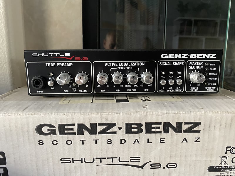 Genz Benz Shuttle 9.0 Black | Reverb