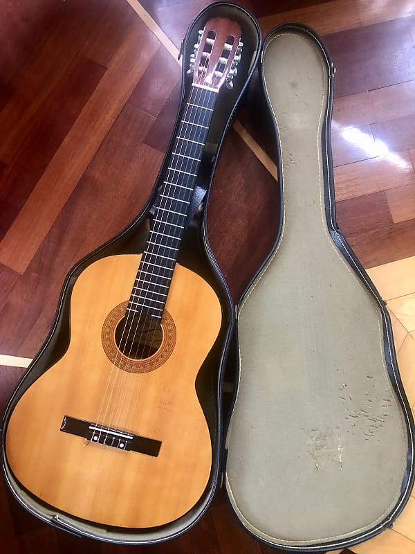 100% ORIGINAL VINTAGE PRELUDE CC-24 CLASSICAL ACOUSTIC GUITAR | Reverb